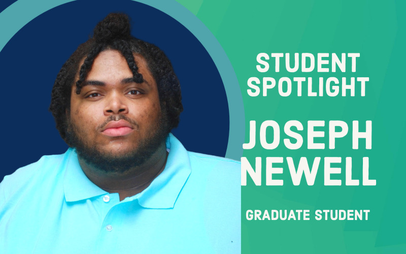 Student Spotlight: Joseph Newell, Graduate Student | Department of English